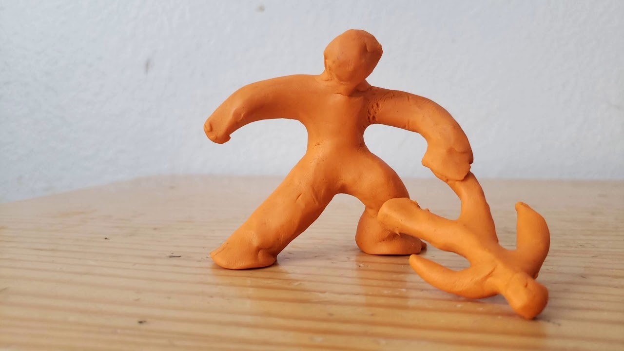 clay fight - YouTube