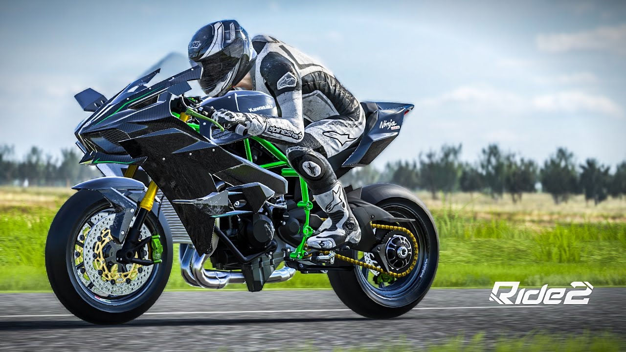 Kawasaki Ninja H2R 415 km/h !!! | Ride 2 [Yamatum O] - YouTube