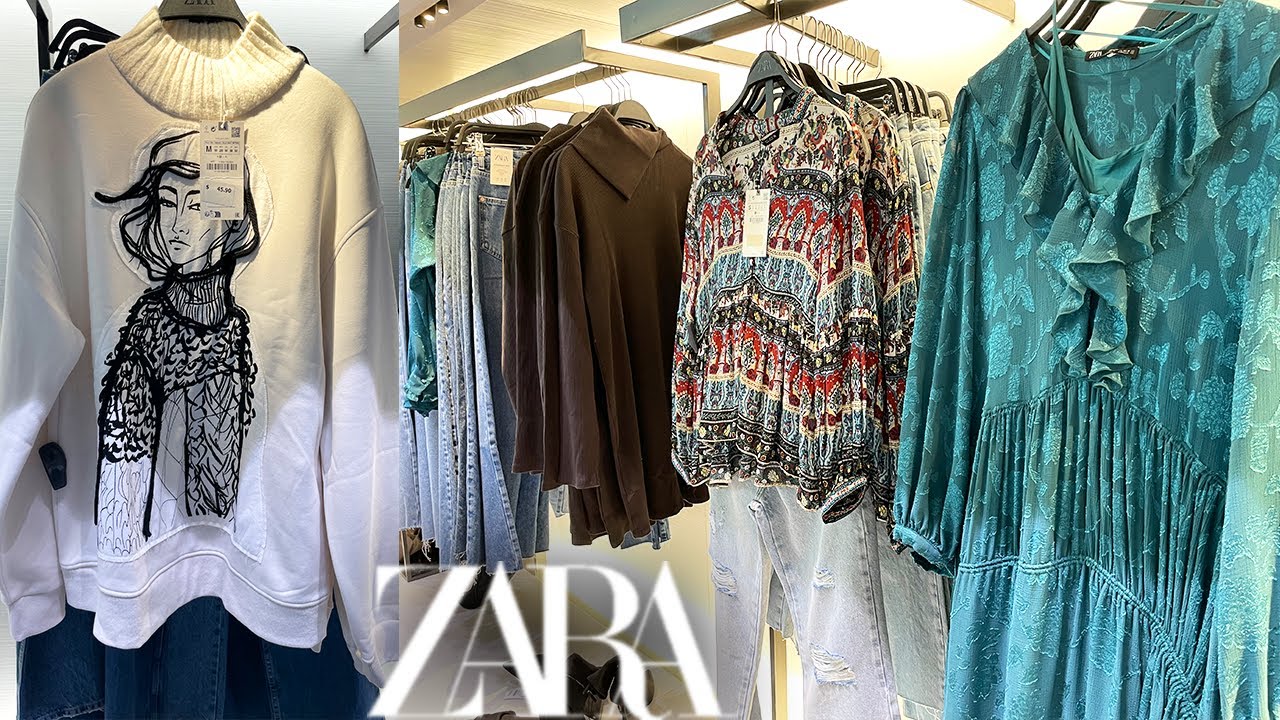 ZARA 'New In' Feb'23 Pre-Spring Collection Latest Arrivals - YouTube