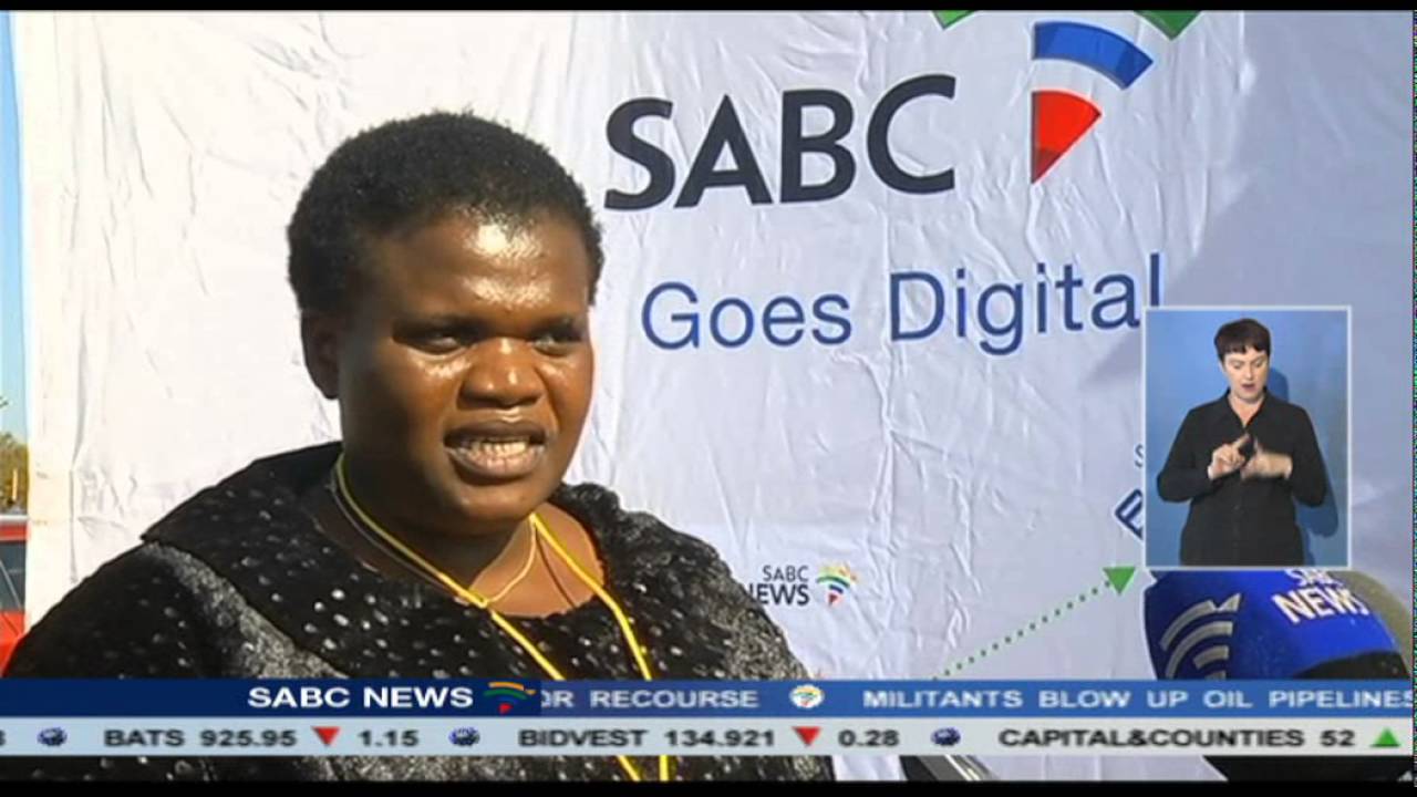 Registration for set-top boxes underway in Ga-Mothapo, Polokwane - YouTube