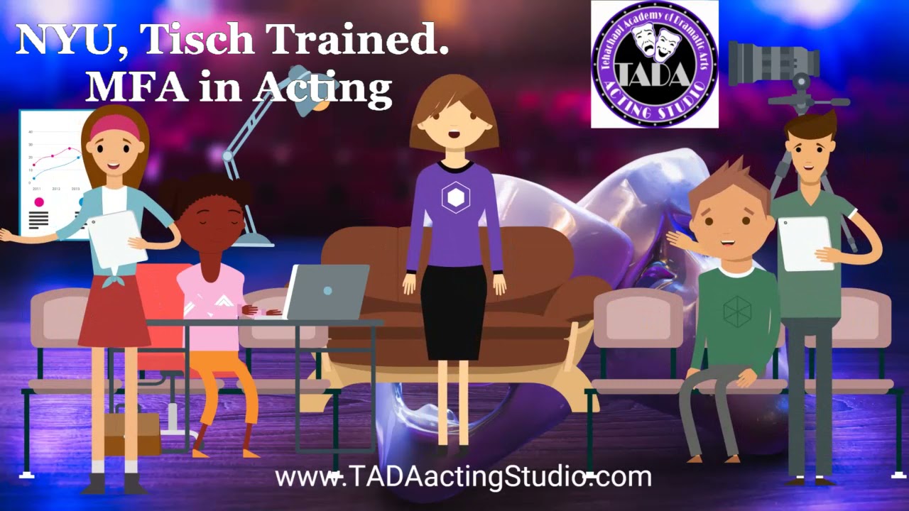 Introducing our Animated Acting Series For Youth TADA! - YouTube