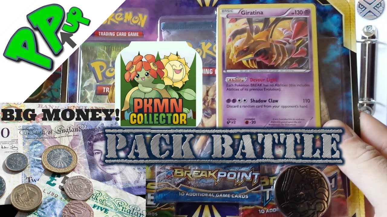 Big Money Pack Battle - Opening Pokemon Giratina blister vs PKMN ...