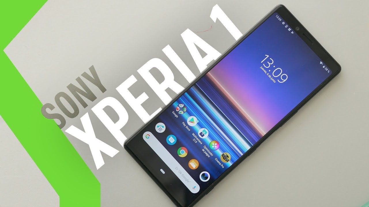 Sony Xperia 1, análisis: el GAMA ALTA más DIFERENTE - YouTube