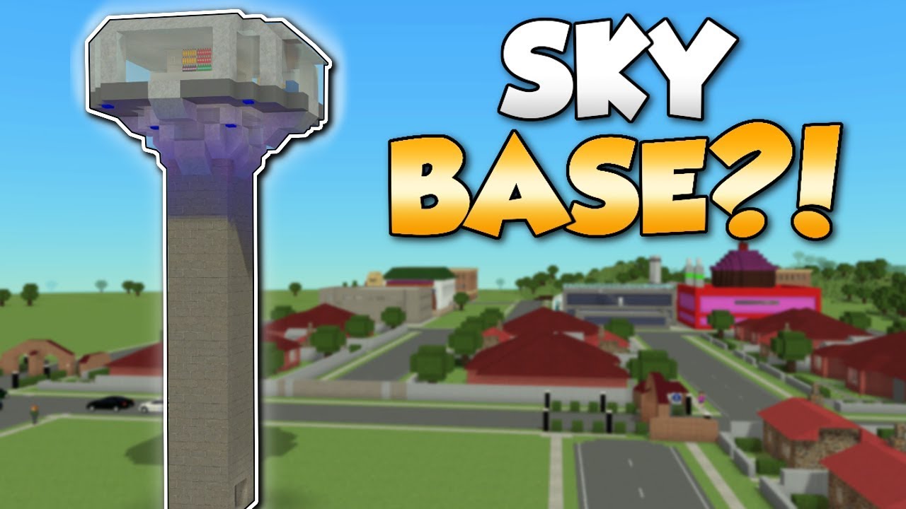 BUILDING A SKYBASE!? - Voxel Turf Gameplay - Turf Zero City Building ...