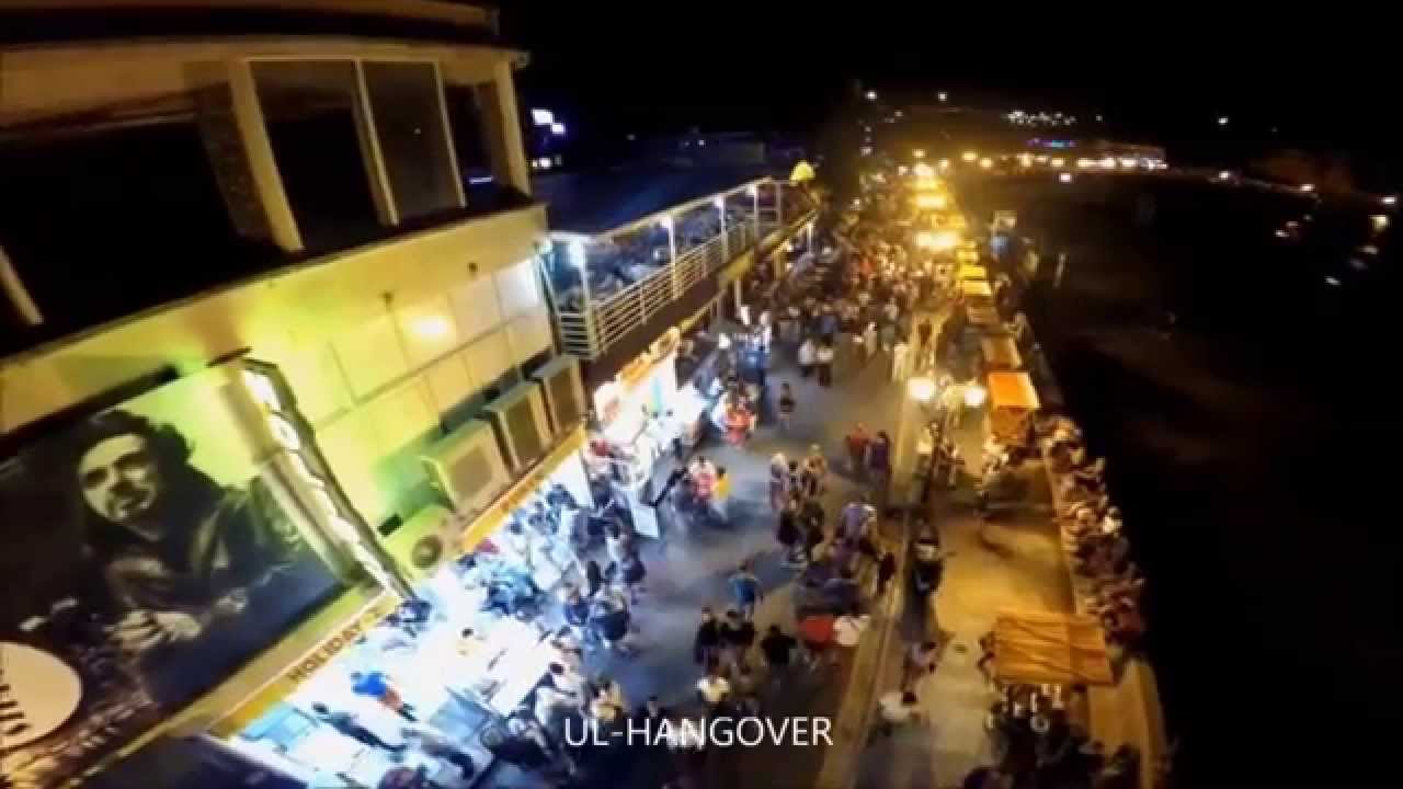 [DRONE] ULCINJ BY NIGHT SUMMER - YouTube
