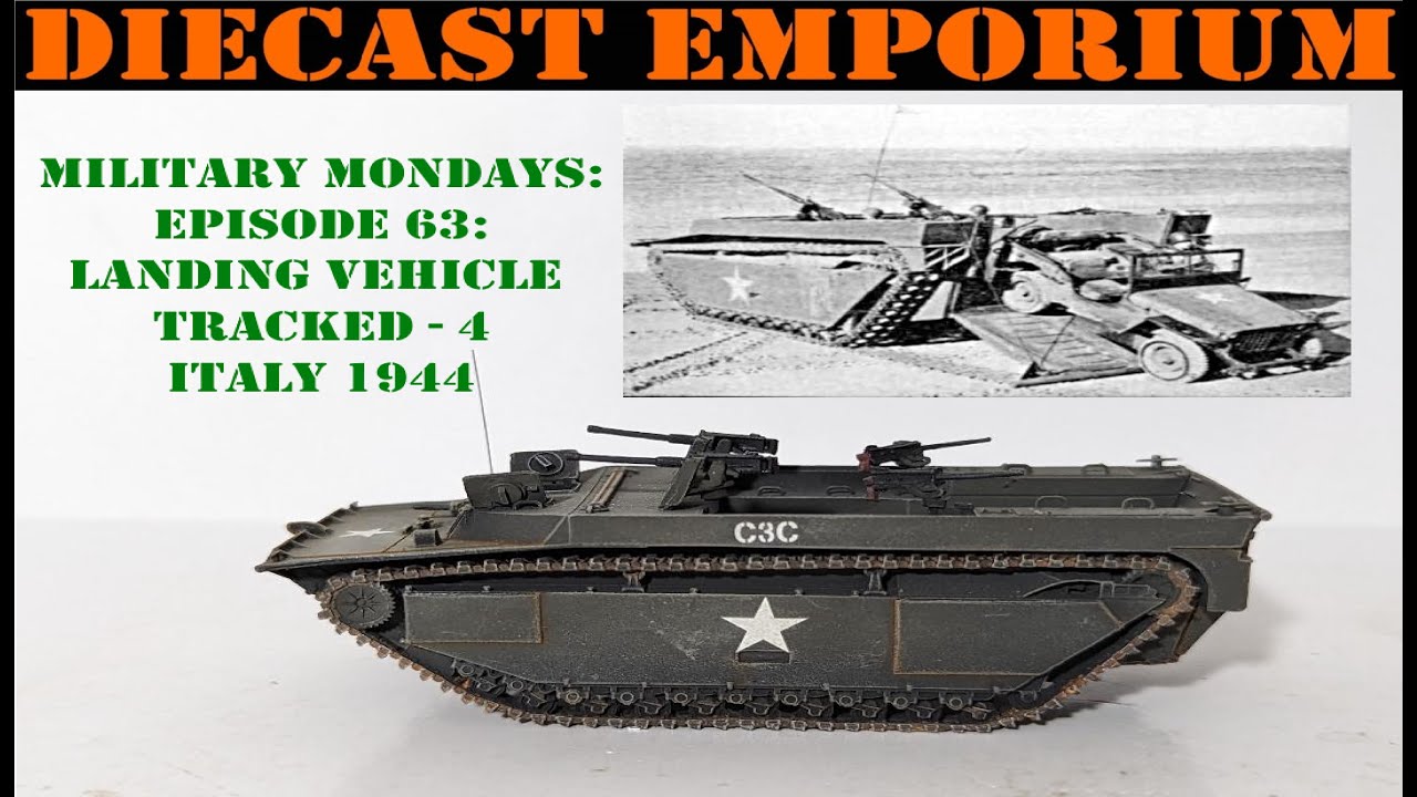 Military Mondays: Episode 63: Artitec US Landing Vehicle Tracked 4 (LVT ...