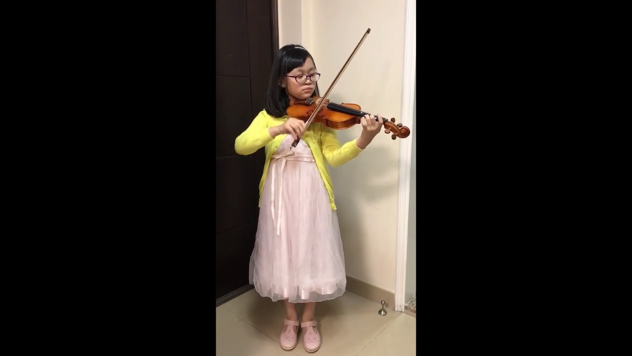 Music@e-Contest 2020 / CAT:C / Violin / Hui Ying Fu (Hong Kong) - YouTube