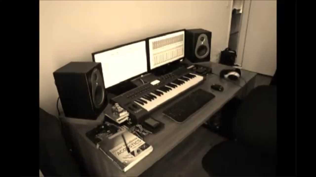 My Home Studio - YouTube