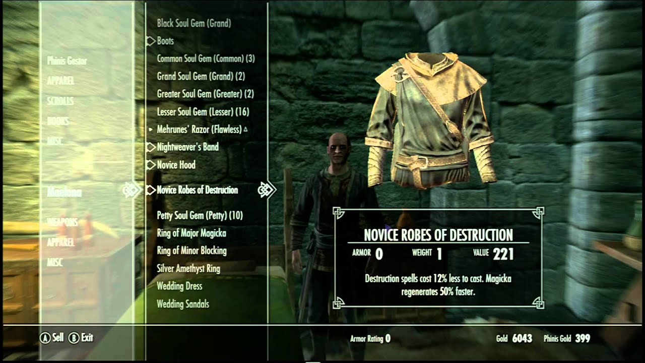 Skyrim Mages College Part 1 - YouTube