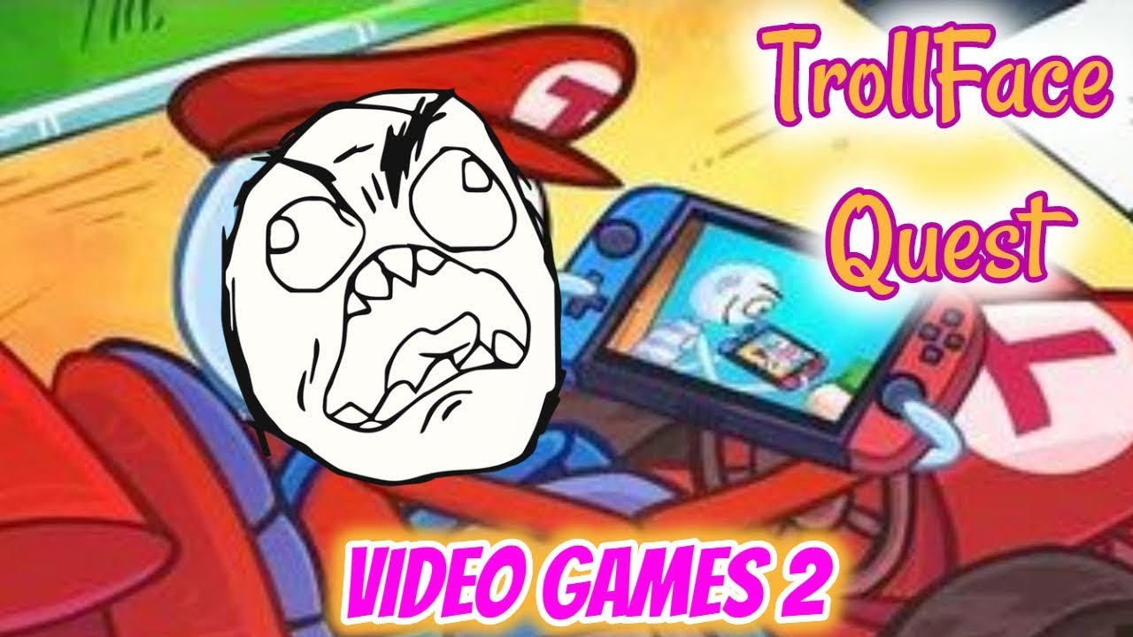 Trollface Quest Video Games 2 Walkthrough - YouTube