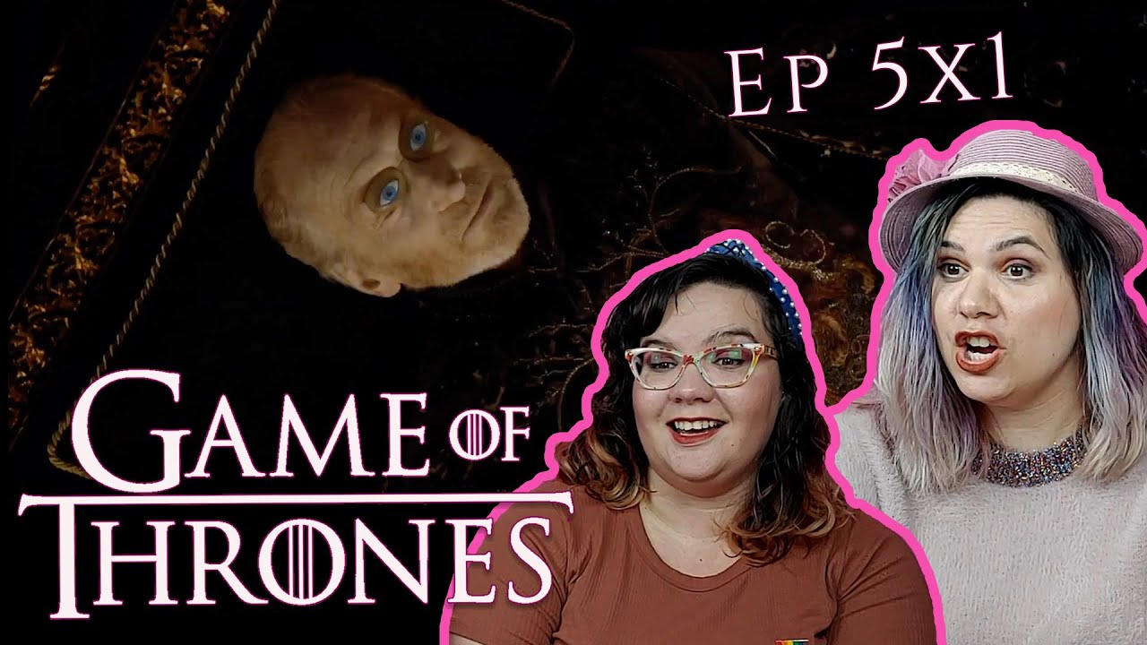 Game of Thrones 5x01 Reaction "The Wars to Come" - YouTube