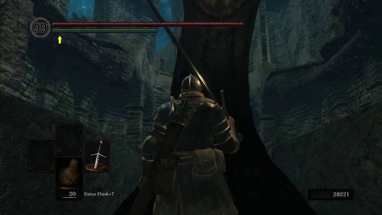 DARK SOULS™ - Frampt body bug - YouTube