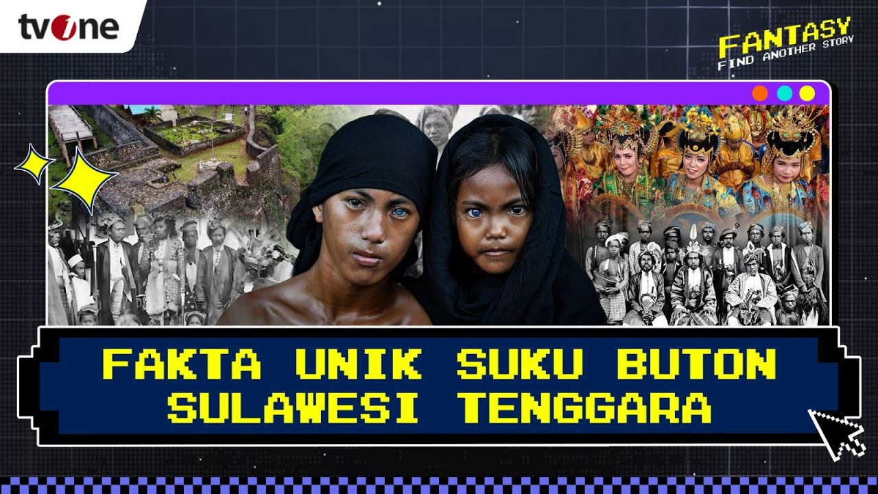 Mengenal Suku Buton, Warga Indonesia yang Cantik Bermata Biru | FANTASY ...