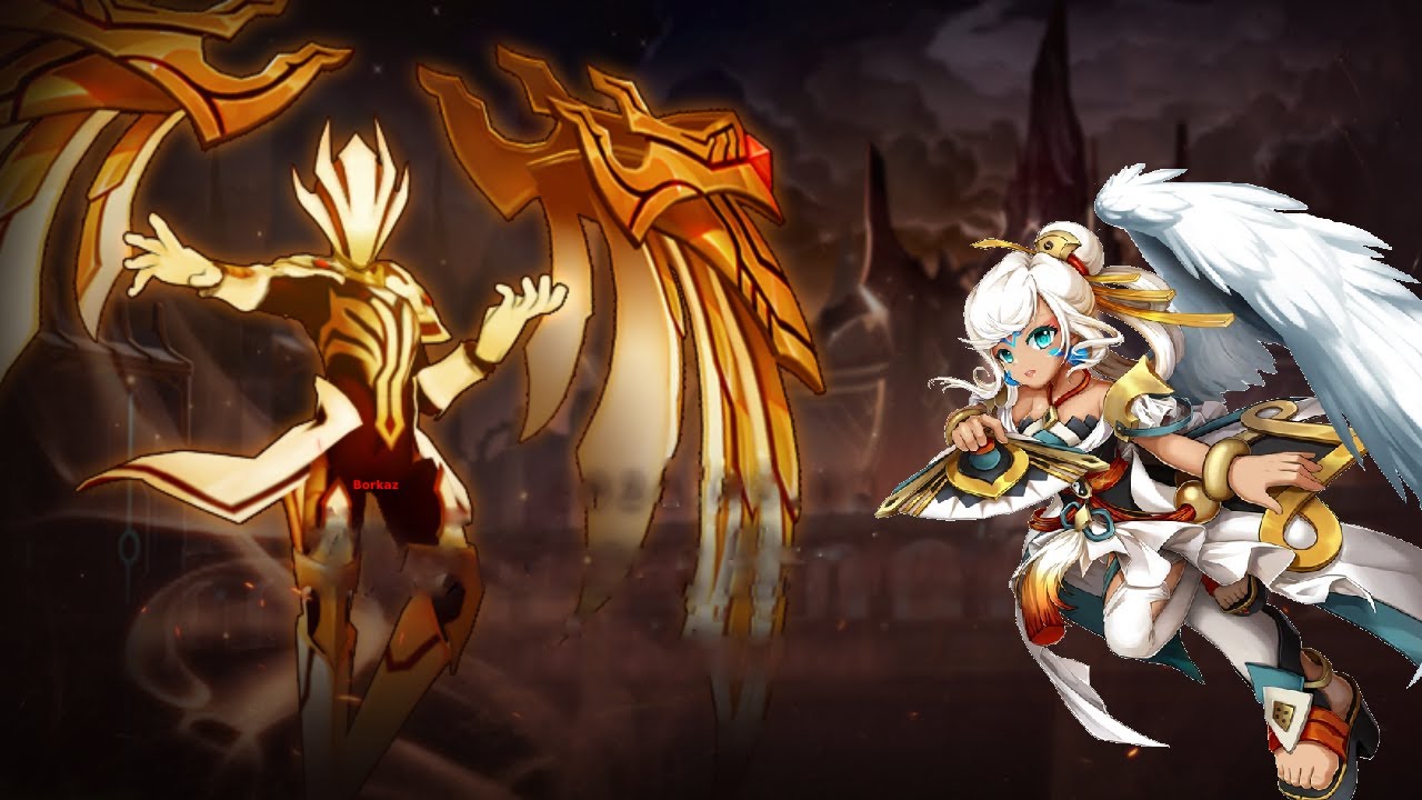 Rin (Light) - The Great Explosion of Kounat - Grand Chase Classic - YouTube