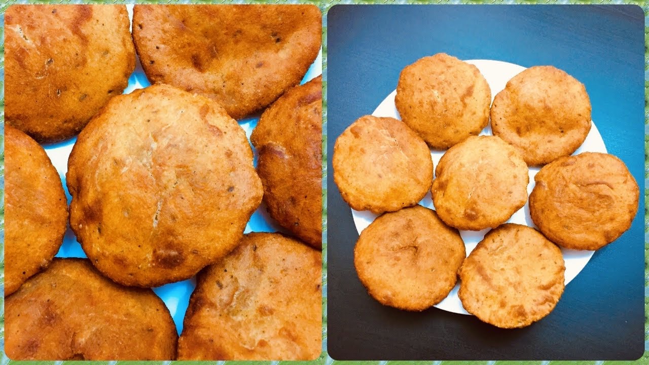 Mangalore Bun/Banana Puri/Banana Bun Recipe - YouTube