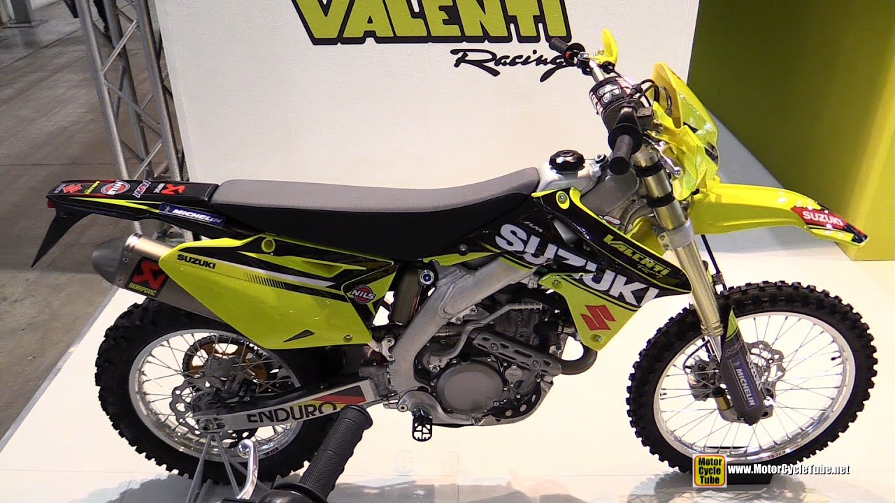 2016 Suzuki RMZ 450 - Walkaround - 2015 EICMA Milan - YouTube