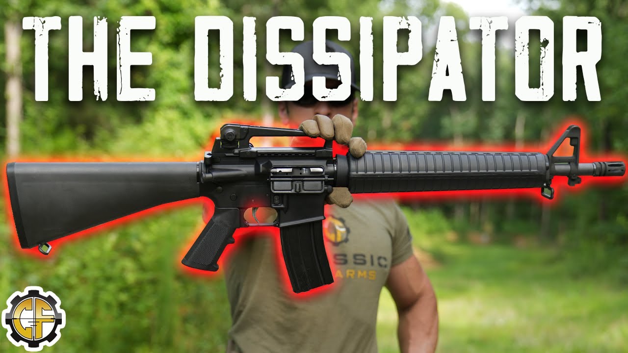 The New Anderson Dissipator Is A Vietnam Throwback! - YouTube