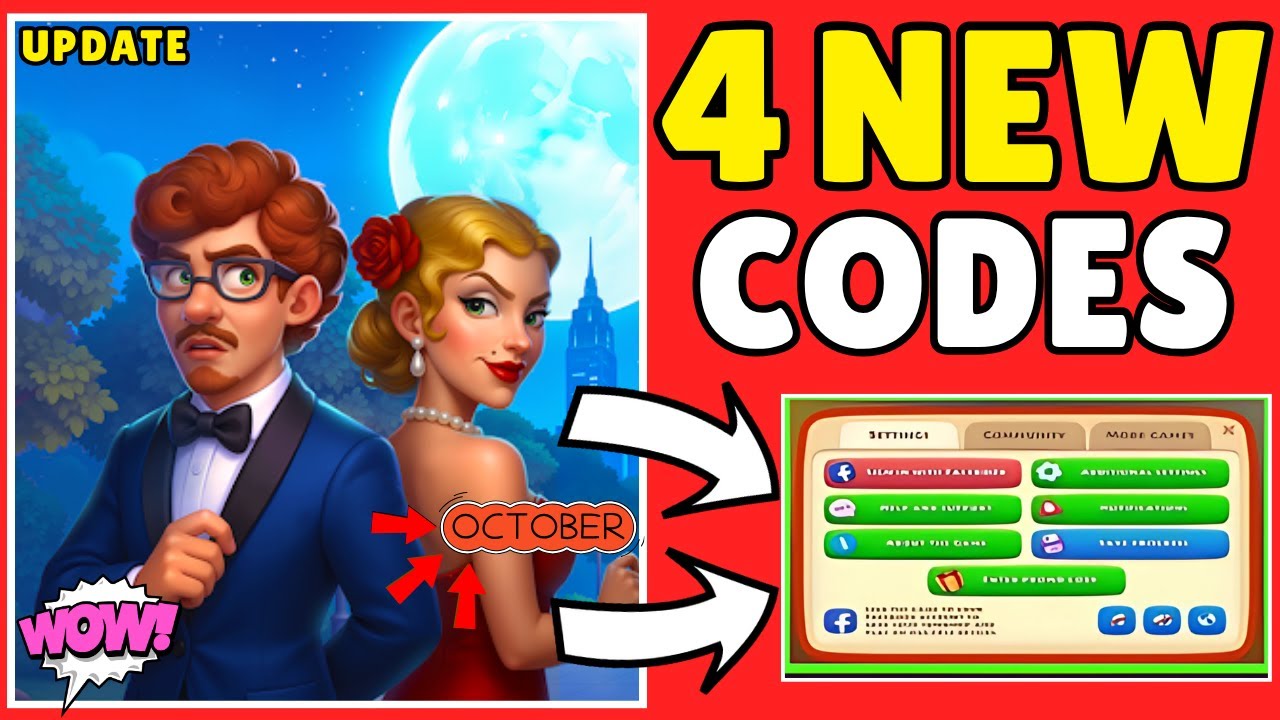 UPDATE⚠️TOWNSHIP PROMO CODES IN OCTOBER 2025 - TOWNSHIP CODES 2025 ...