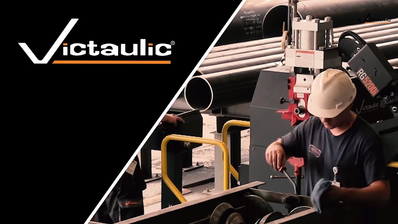 Victaulic FEI Intelligent Roll Grooving Tool RG5200i Testimonial - YouTube