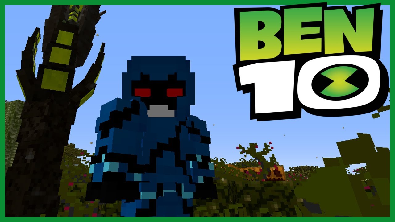UNDERRATED ALIENS?! Minecraft Ben 10 Mod - YouTube