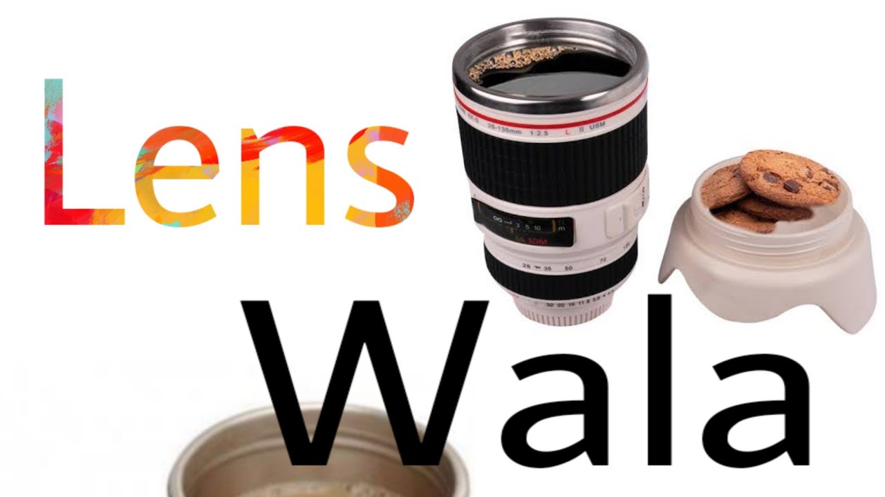 Lens wala cup !! Unboxing by AMAY VINES - YouTube