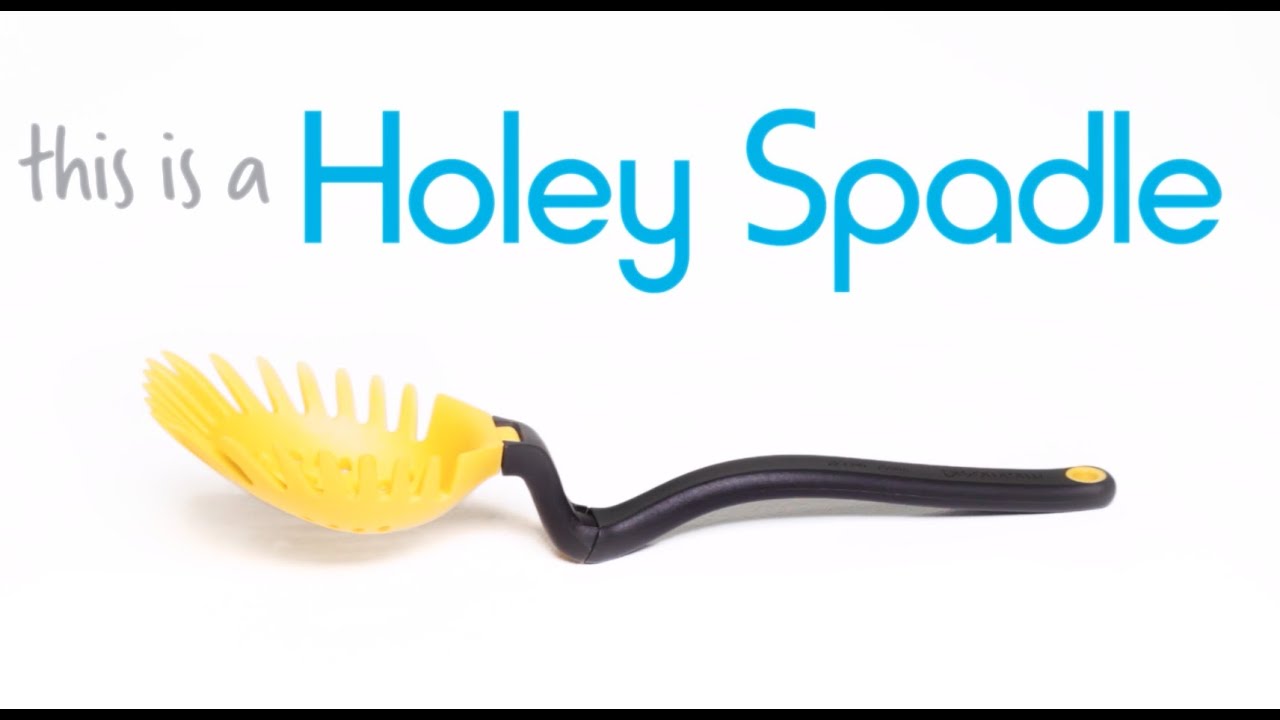 Holey Spadle – Dreamfarm Kitchen Tools/Gadgets - YouTube