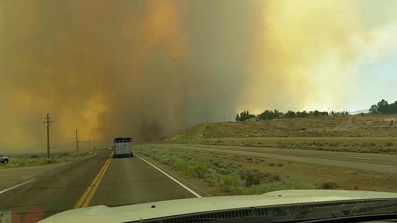White Rock-Osino NV Fire- 2017 - YouTube
