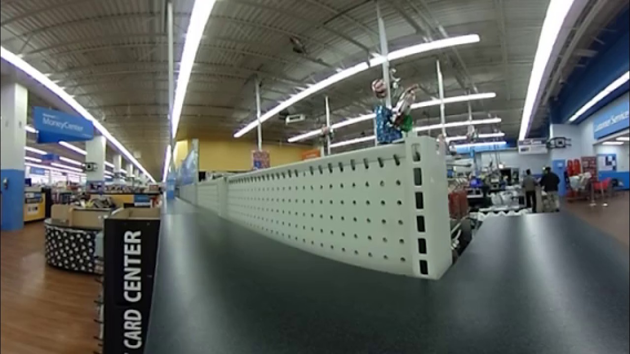 Virtual Reality Walmart - YouTube
