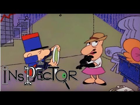 That's No Lady - That's Notre Dame! | Pink Panther Cartoons | The Inspector