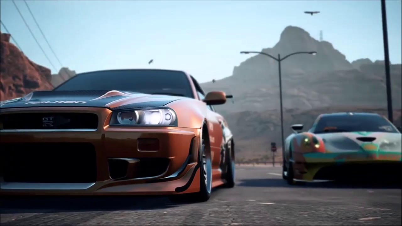 NFS PAYBACK - The One Percent Club - Race #1 - YouTube