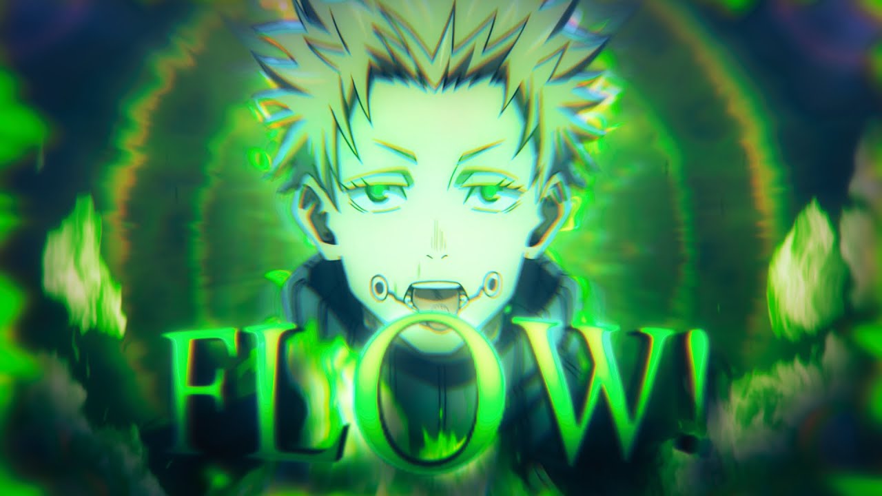 FLOW! - Jujutsu Kaisen [Edit/AMV] 4K! - YouTube