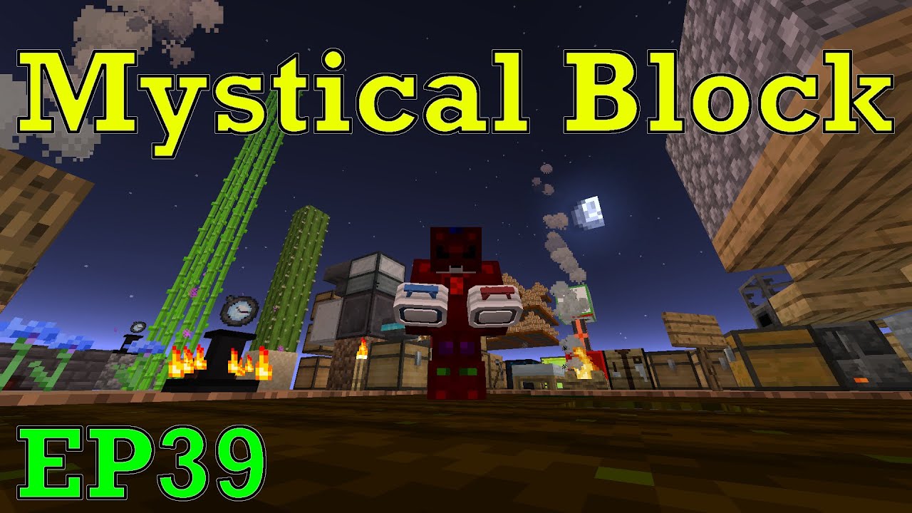 Mystical Block - Episode 39 - Twilight Forest Completion - YouTube