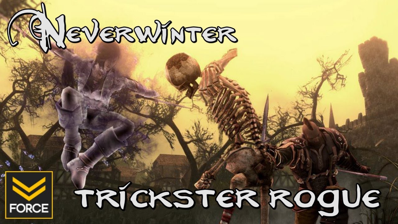 Neverwinter: Trickster Rogue in Helm's Hold (Gameplay) - YouTube