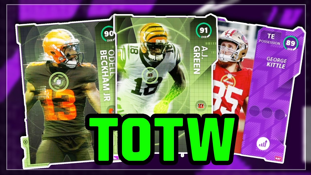 MUT 21 TEAM OF THE WEEK! 91 OVERALL A.J. GREEN LIMITED! OBJ MASTER ...