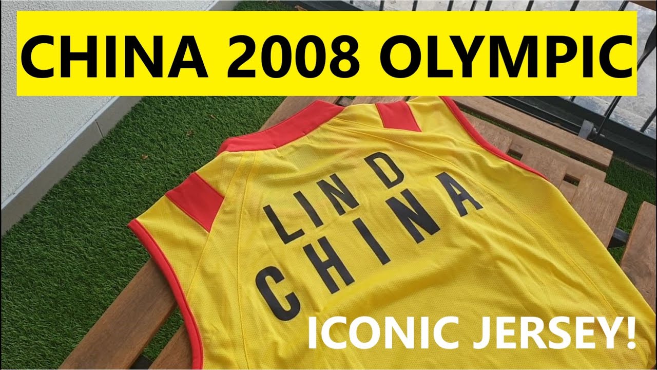 Lin Dan 2008 Olympic Shirt! - YouTube