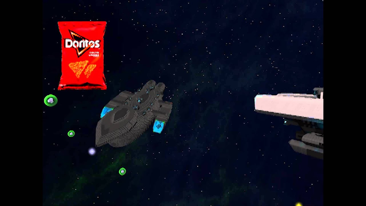 Space Doritos - YouTube