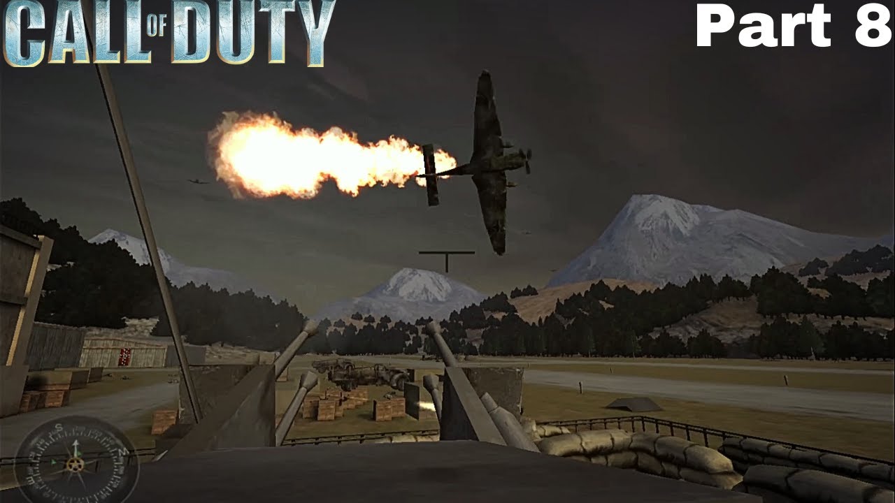 Call of Duty (2003) Gameplay Walkthrough Part 8 - YouTube