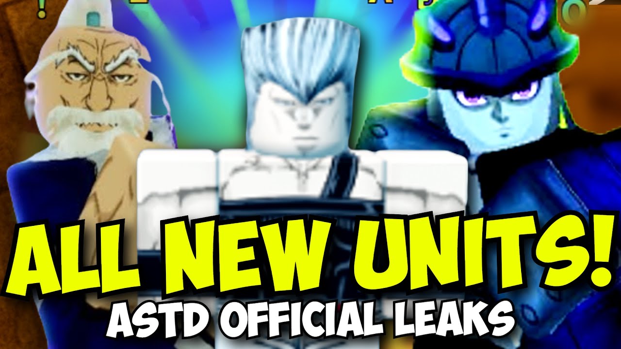 All New Units in All Star Tower Defense! | ASTD Leaks - YouTube
