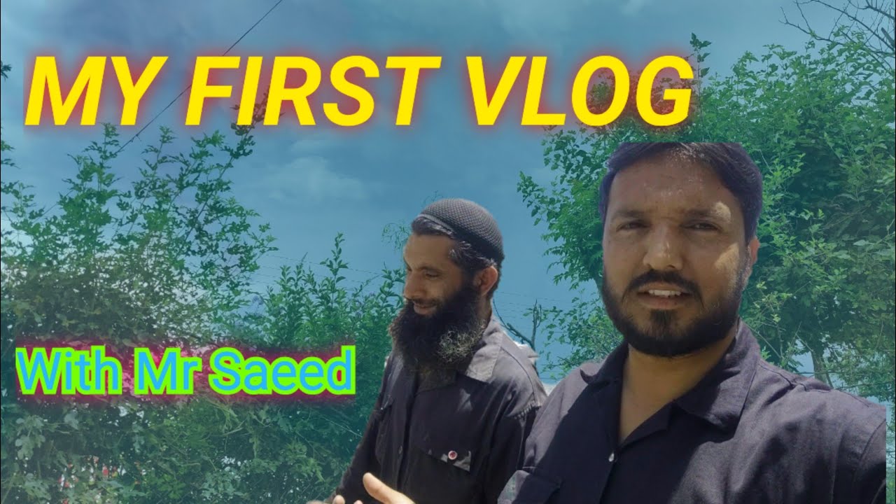 My First Vlog - With Mr Saeed At Power Station Tarbela - YouTube