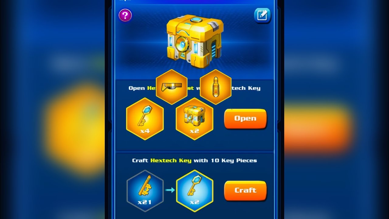 Galaxy Attack: Alien Shooter | opened two golden chests | hextech ...