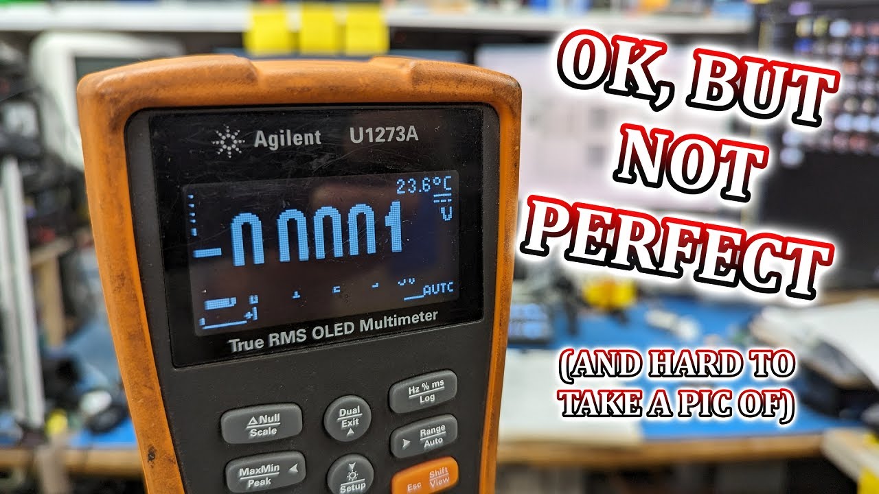 TEF #118 | Agilent U1273A Solder-In Replacement Display Kit And Circuit ...