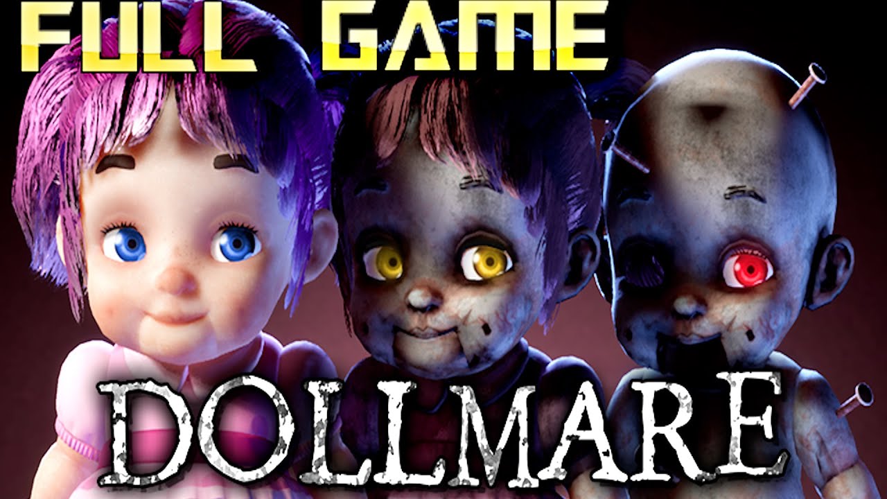 DOLLMARE | Full Game Walkthrough | No Commentary - YouTube