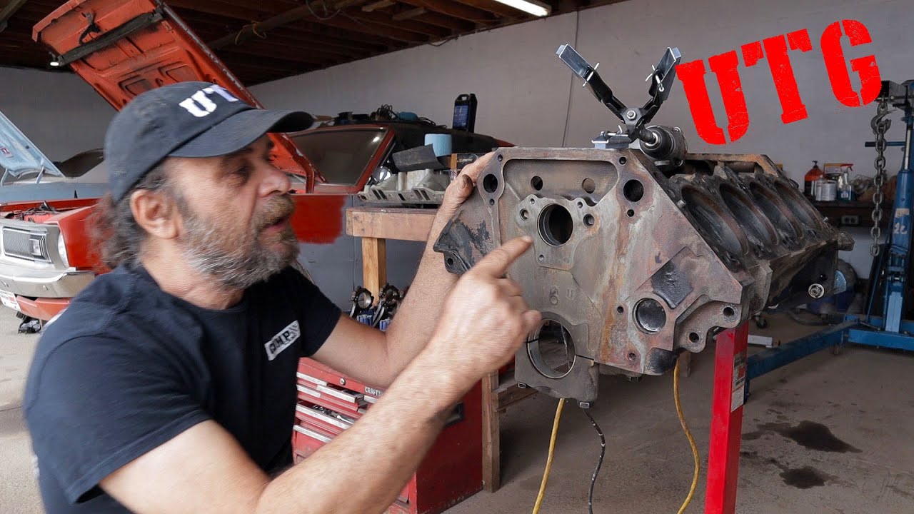 Perfect Daily Driver 6 - DIY Engine Block Prep - YouTube