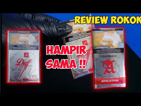 REVIEW [rokok] Duff Filter Lite || hampir sama seperti Sampoerna ...
