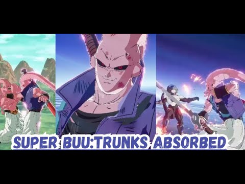 SUPER BUU:TRUNKS ABSORBED MOD-DRAGON BALL SPARKING ZERO PC GAMEPLAY# ...