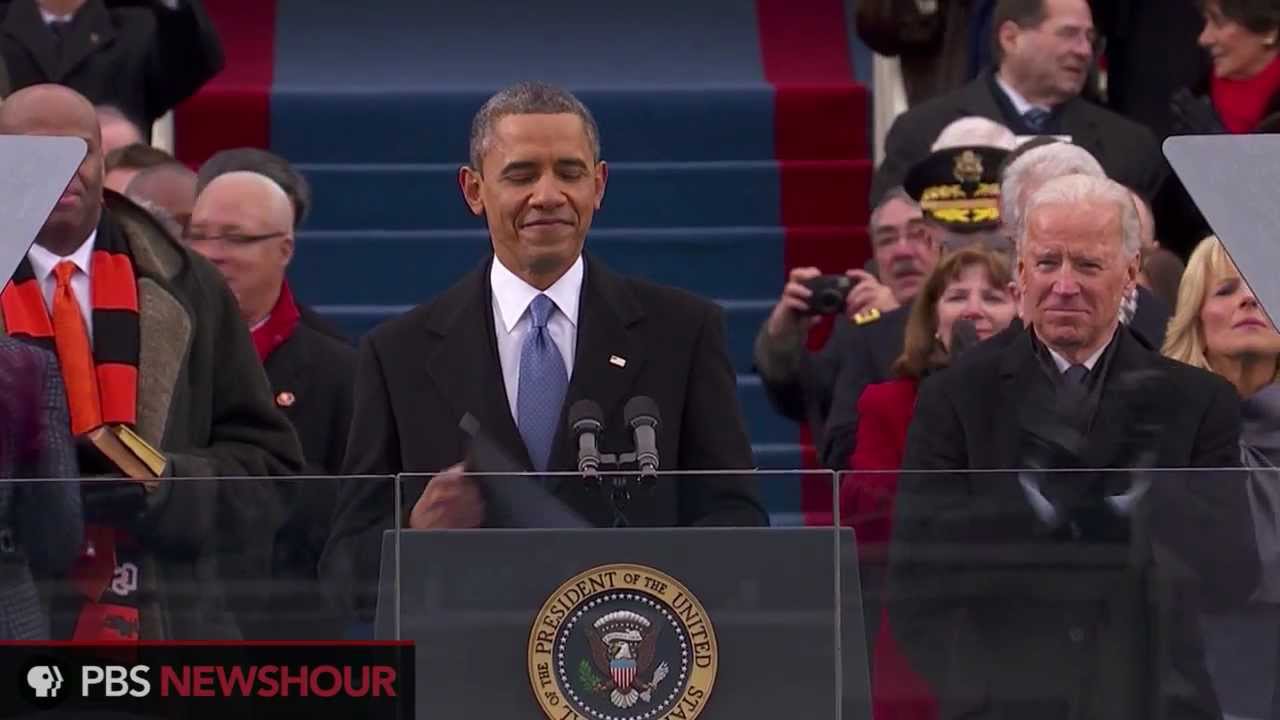 Watch President Obama Deliver His Second Inaugural Address - YouTube