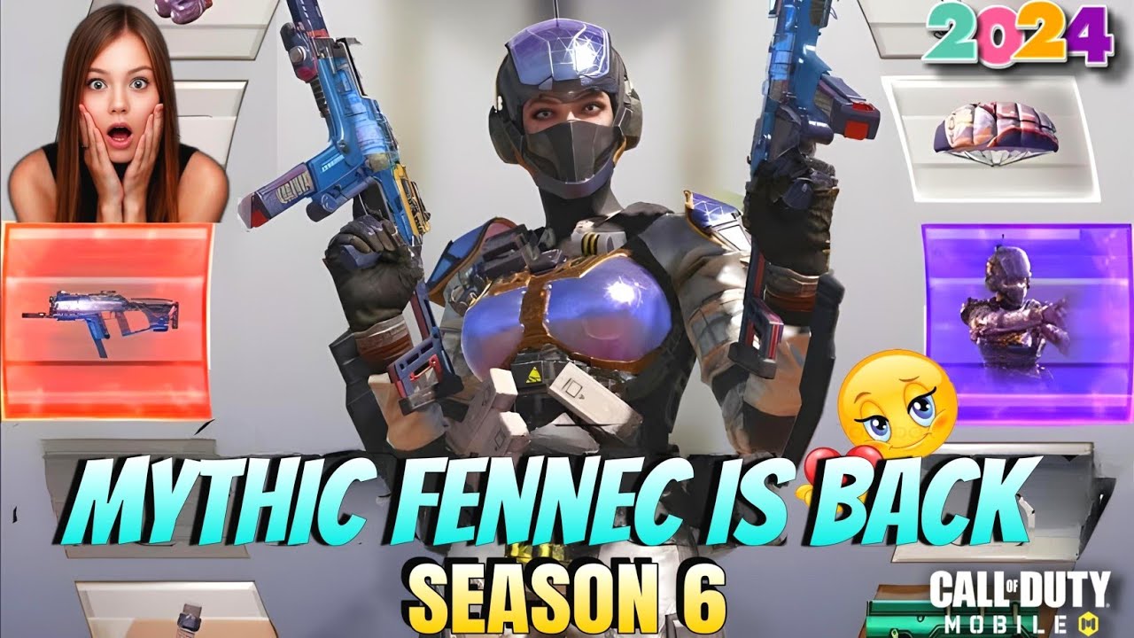 🤯Finally Mythic Fennec is Confirmed to Back New Season 6, So Excited ...