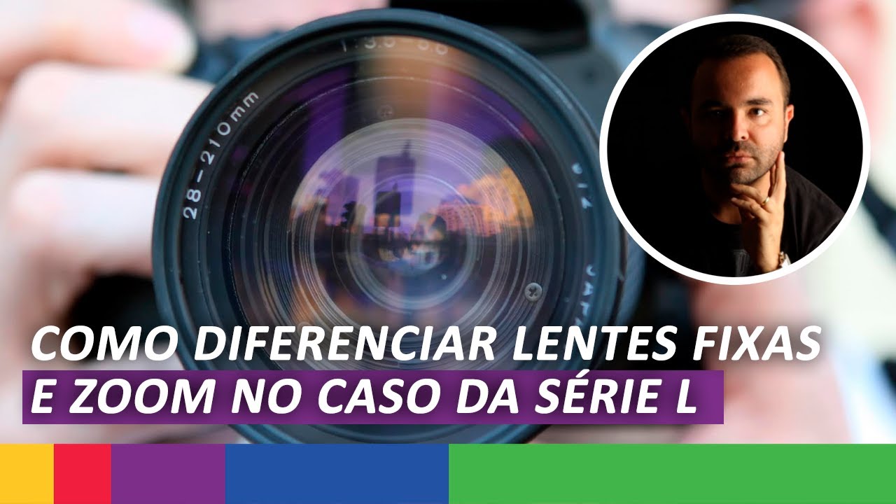 Lentes Canon série L: há diferença entre as fixas e zoom? | F/Stop ...