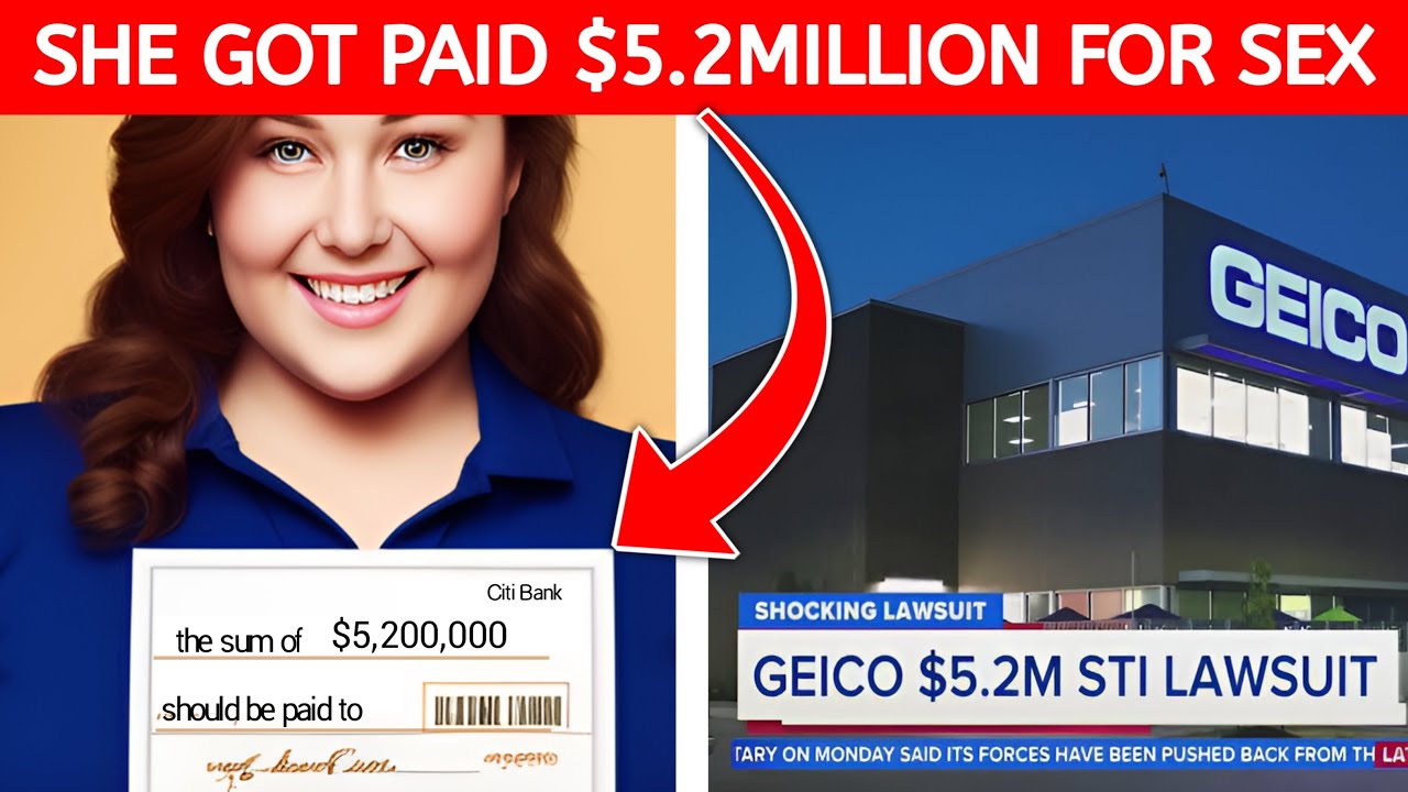 This Woman Sues Geico Because She Got A STD In His Car - YouTube