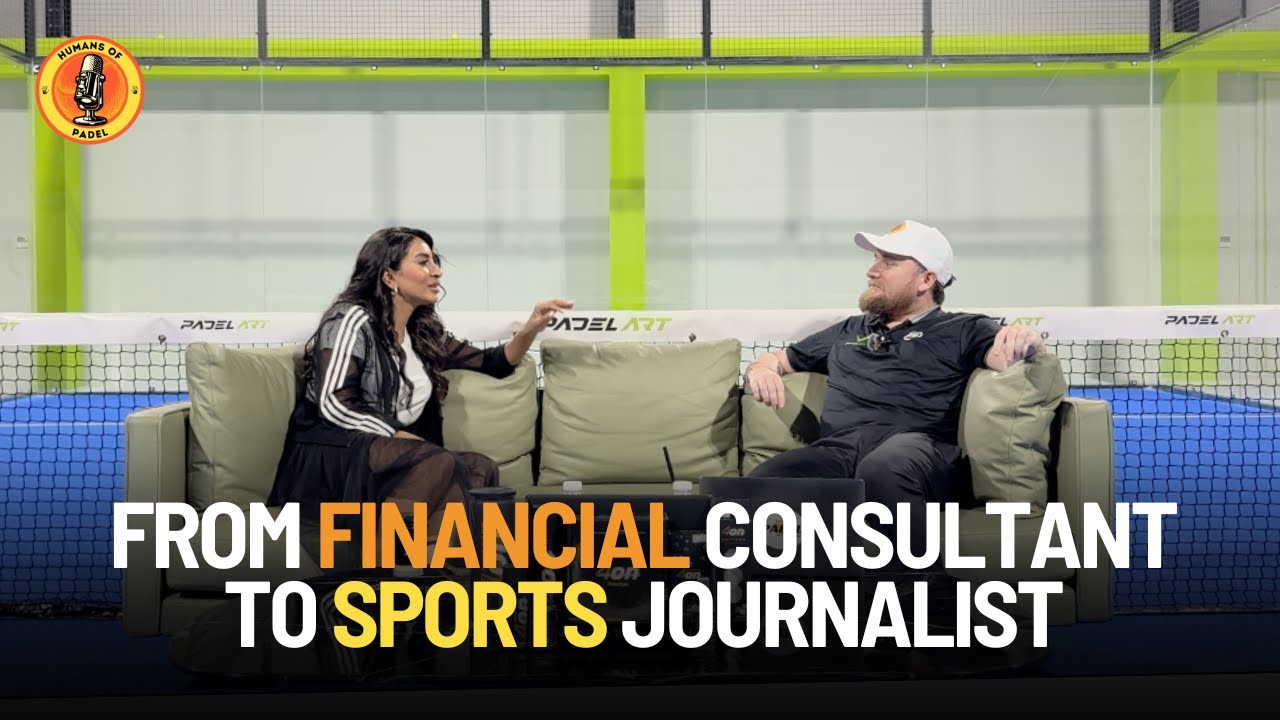From Financial Consultant to Sports Journalist | Sawsan Saad's ...